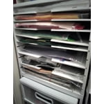 Simply Tidy White Modular Panel Cube - File Organizer & Desk Shelves ...