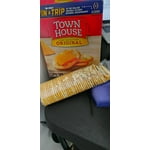Town House Dippers Original Star-Spangled Crackers, Party Snacks, 11 oz ...