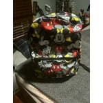 Disney Mickey Mouse 16 inch School Book Bag Backpack for Kids, Boys and ...