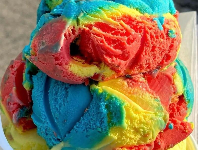 Walmart Superman Ice Cream Icecream