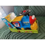 Sesame Street Elmo Musical Train Ride on - Walmart.com