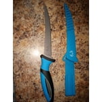 Realtree Stainless Steel Fillet Knife 7-inch Flexible Blade with ...