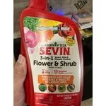 Sevin® 3-In-1 Insect, Mite & Disease Control Flower & Shrub Ready to ...