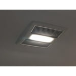 Broan-NuTone Flex Series 110 CFM 1 Sones Bathroom Exhaust Fan with ...