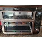 Ninja DCT401 12-in-1 Oven with FlexDoor, Dual Cooking, FlavorSeal ...