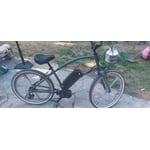 "Hyper Men's 26"" Cruiser Commuter Bike, 7-Speed, Comfort Seat, Gray ...