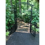 Oakland Living Royal Arbor with Gate - Walmart.com