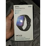 WITHit Giga Smartwatch with AMOLED 2.04" High-Definition Touchscreen ...