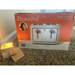 Beautiful 4-Slice Toaster with Touch-Activated Display, Lavender by ...