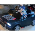 12V Batman Batmobile Battery Powered Ride-on with Remote Control, for a ...