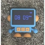PocketTunes Dozy The Dancing Alarm Bot | Bluetooth Animated LCD Digital ...