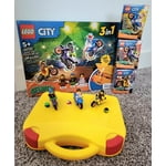 LEGO City Stuntz Playset: 3 Minifigures, 3 Bikes & Carrying Case Value ...