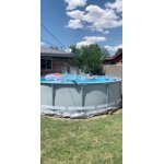 Bestway Power Steel 14' x 42" Above Ground Pool Set - Walmart.com