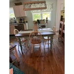 The Pioneer Woman Dining Table Made With Solid Wood Frame, Teal ...