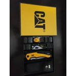 Cat 3 Piece 9-in-1 Multi Tool, Folding Knife and Lighted Key Chain ...