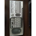 Cylo Wireless Touch Keyboard and Mouse Set Pink - Walmart.com