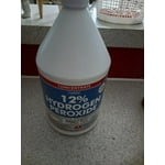 HARRIS 12% Concentrated Hydrogen Peroxide, 128oz, for Kitchen, Bath ...