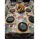 Yellowstone 12-Piece Ceramic Dinnerware Set, Rip Collection - Walmart.com