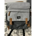 iPack Infant Unisex Carry All Backpack, Gray, 13" x 11.4" x 6.3 ...