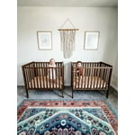 Delta Children Lee Portable Folding Mini Crib with 1.5-Inch Mattress ...