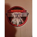 Van Halen Space Logo Patch California Classic Rock Embroidered Iron On ...