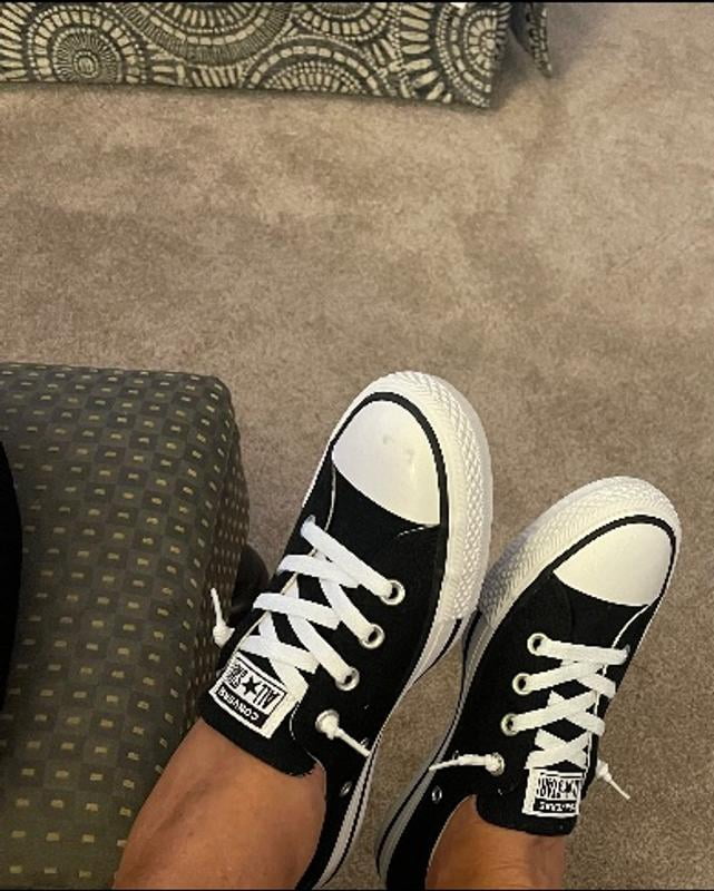 Customer reviews for CONVERSE Chuck Taylor Shoreline Fashion Sneaker Slip On Shoe Womens Walmart