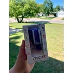 iTech Sport Activity Tracker with Interchangeable Strap, Grey Camo/Grey ...