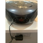 Blackweb Bluetooth CD Player with FM Radio, Red and Black - Walmart.com