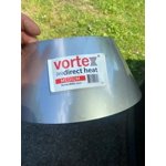 Vortex Medium Size Stainless Steel for Indirect Heat BBQ Grilling and Smoking - Walmart.com