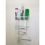 Command Large Caddy Hanger, Frosted Finish, Plastic, 1 Wall Hanger ...