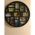 Umbra Luna 4"x6" Multi-Picture Collage Wall Picture Frame, 9 Opening ...