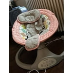 Electric Baby Swing, Bioby Infant Swing Rocker with Remote Control, 5 ...
