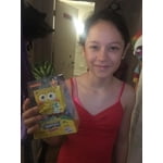 SpongeBob SquarePants Interactive Burping Game Toy for Kids 6 and Up ...