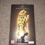 LEGO Marvel Infinity Gauntlet Thanos Glove Set 76191 with Stones, Adult ...