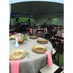 Lifetime 60 inch Portable & Heavy Duty Round Folding Table, Indoor ...