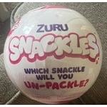 ZURU Adorable Cute Stuffed Animal Surprise Snackles Small Size Plush ...