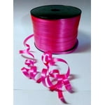 Hot Pink Curling Ribbon, 350 Yards by Gwen Studios - Walmart.com