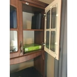 Living Skog Pantry Kitchen Storage Cabinet White MDF White - Walmart.com