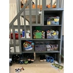 The Home Edit 20-Piece Clear Plastic Modular Edit - Walmart.com