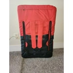 ZenSports Portable 2 Pack 6 Reclining Stadium Chair with Back & Arm ...