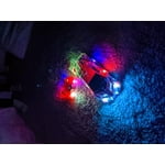 Speed Racers Light Up RC Car with Flashing LED Light - Walmart.com