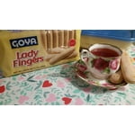 GOYA Lady Fingers Biscuits 7 oz for Desserts, Snacks, Coffee or Tea ...