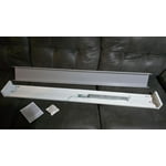 Metalux WP 4 Foot 3200-Lumens 4000K Cool White 120-Volt White ...