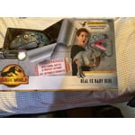 Jurassic World Animatronic Hand-Controlled Baby Blue Dinosaur Puppet ...