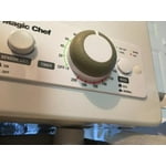 Magic Chef 2.6 Cu.ft Electric Dryer, White, Size: 17.5Dx27.5Hx23.6L, 48 ...