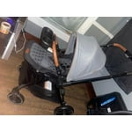 Monbebe Car Seat Stroller Combo, 360 Rotating Modular Travel System ...