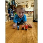 Ricky Zoom Maxwell, Ricky and Scootio Action Figures, 3 and 4 Inch ...