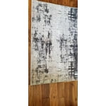 Better Homes & Gardens Grey Abstract Indoor Area Rug, 30" x 46 ...
