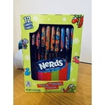 Nerds Holiday Candy Canes, Individually Wrapped, Fruity Grape Flavor ...