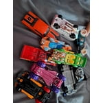 Hot Wheels ABC Racers, Set of 26 Hot Wheels Cars with Letters of the ...